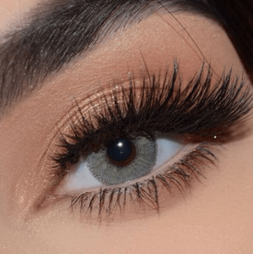 LensMe Cloud farvede kontaktlinser m/u styrke - Gr8style.dk