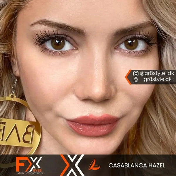 FX Eyes Casablanca Hazel - Gr8style.dk
