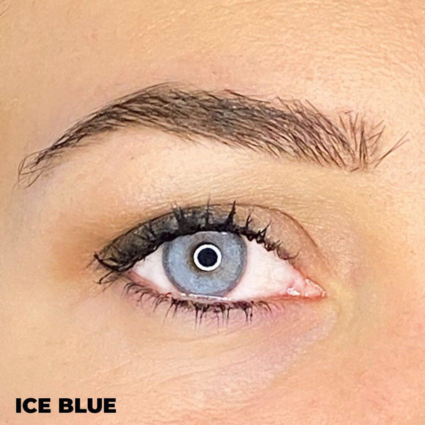 Iconic Ice Blue contact lenses - Gr8style.dk